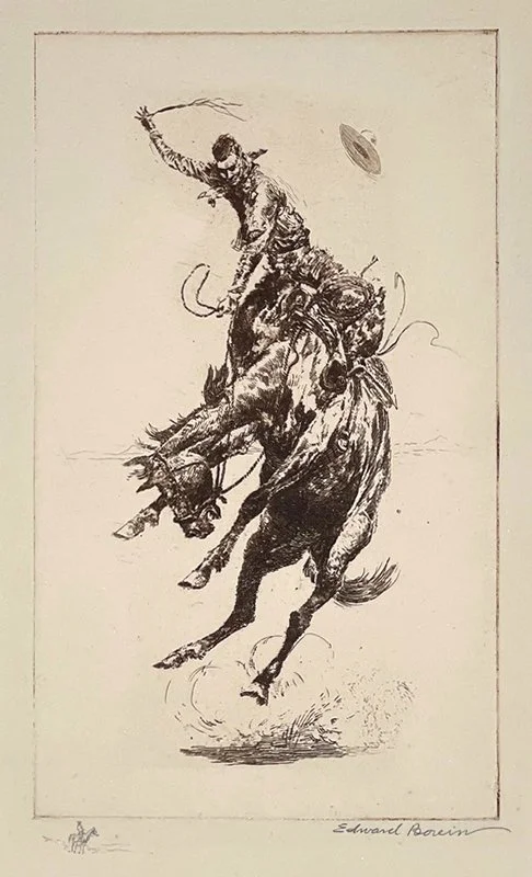 Edward Borein - etchings — James Main Fine Art