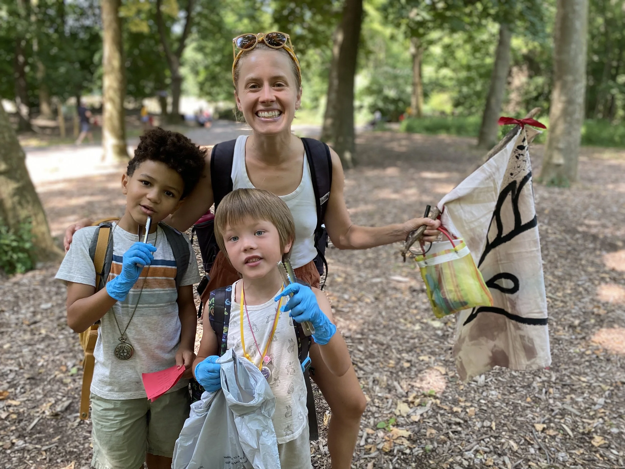 Children Helping The Environment