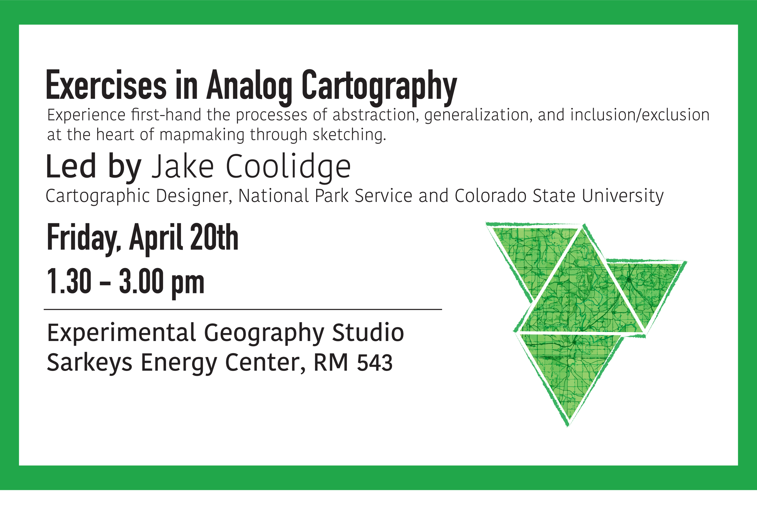 Mapping Workshop: Exercises in Analog Cartography By Jake Coolidge — EXPERIMENTAL GEOGRAPHY STUDIO