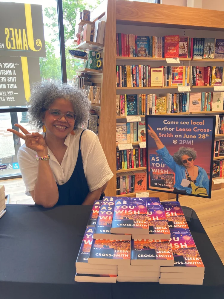 About — Leesa Cross-Smith