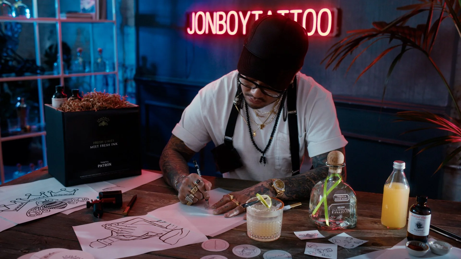 Patron x Jonboy — STACK