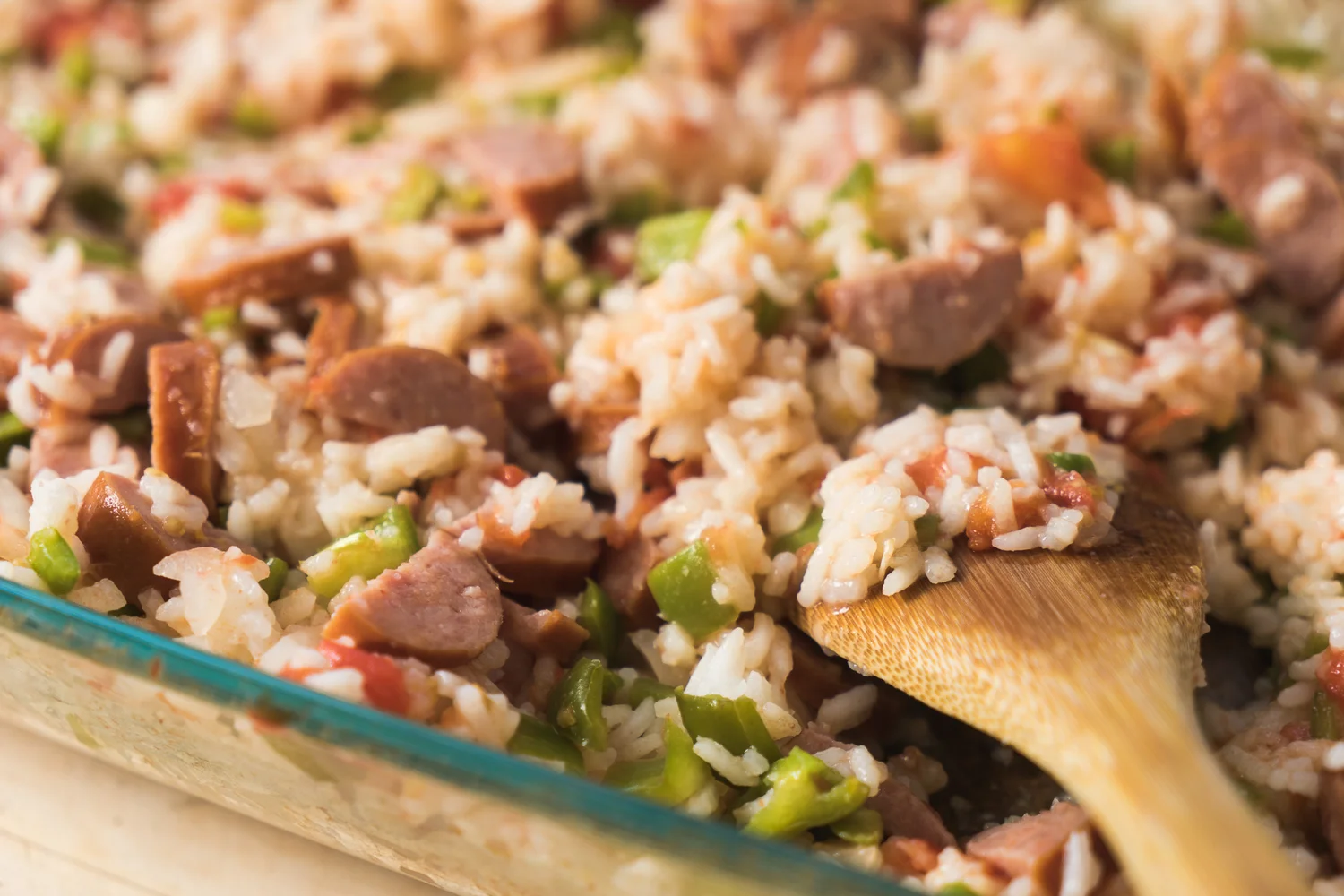 Kielbasa and Rice Bake — Little Prairie Kitchen