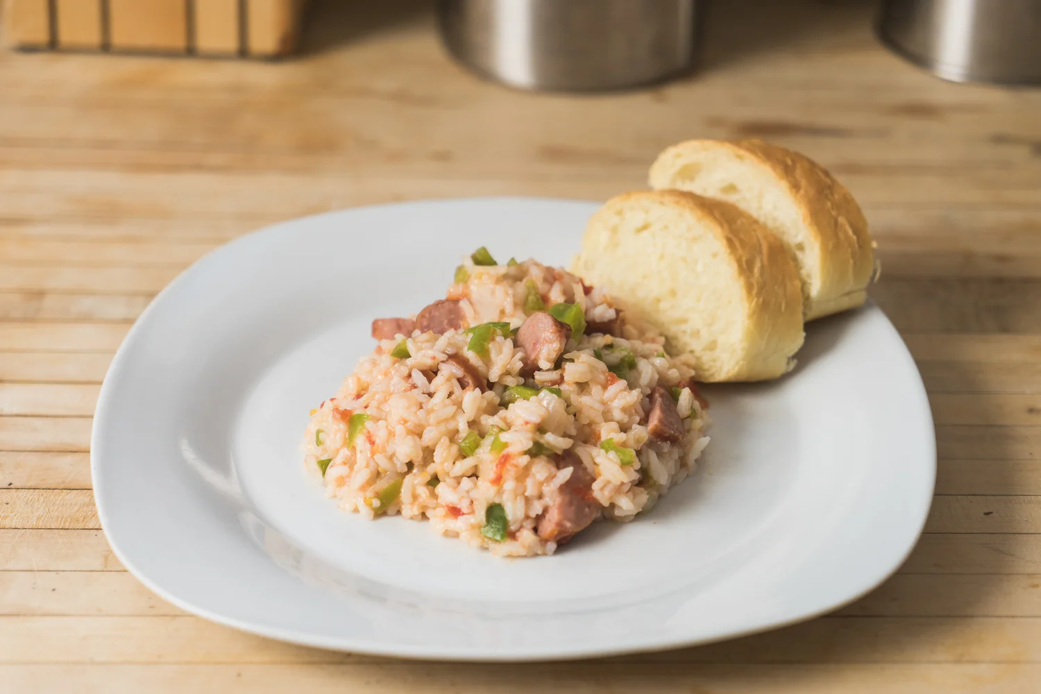 Kielbasa and Rice Bake — Little Prairie Kitchen