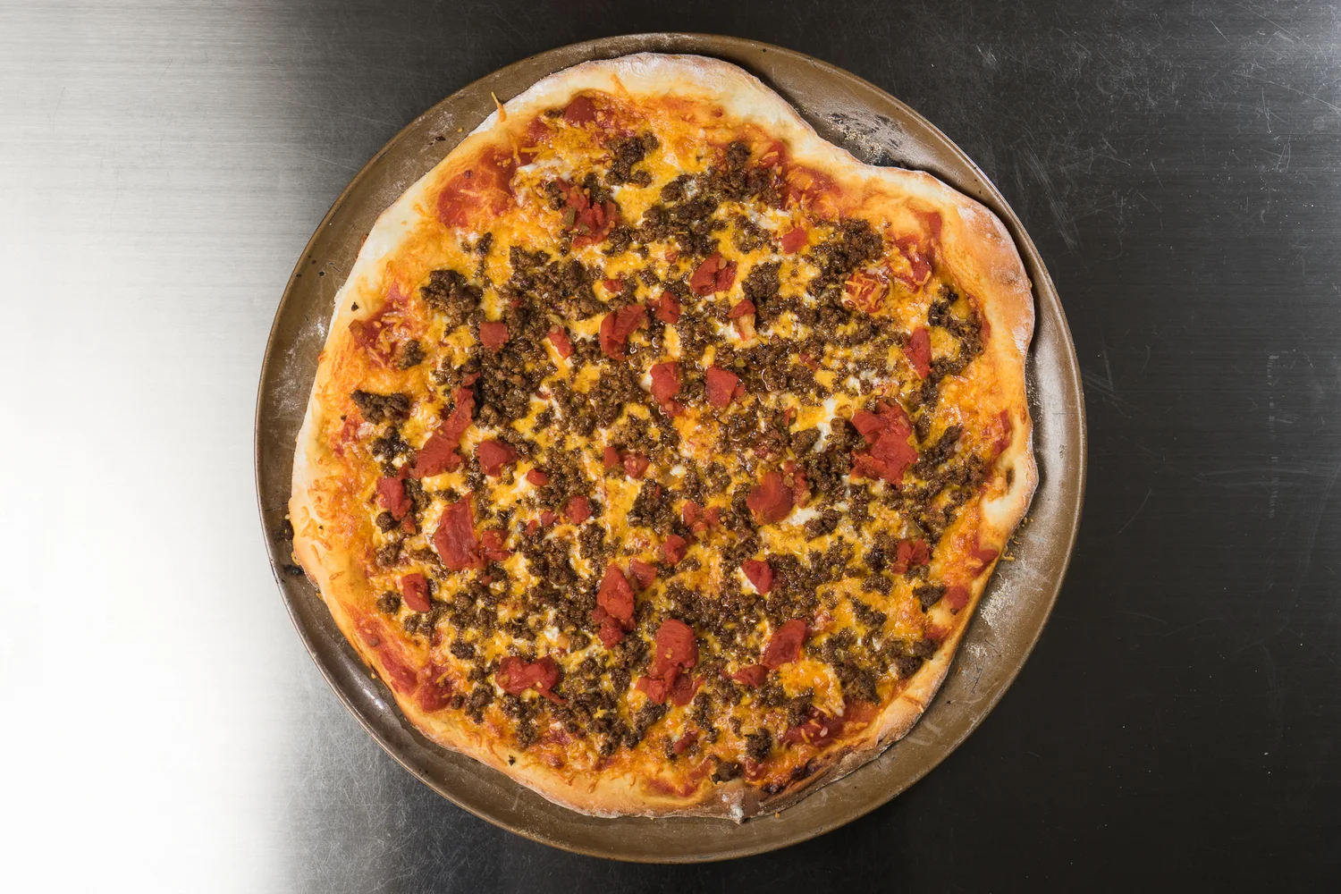 Taco Pizza with Mexi-Sauce — Little Prairie Kitchen