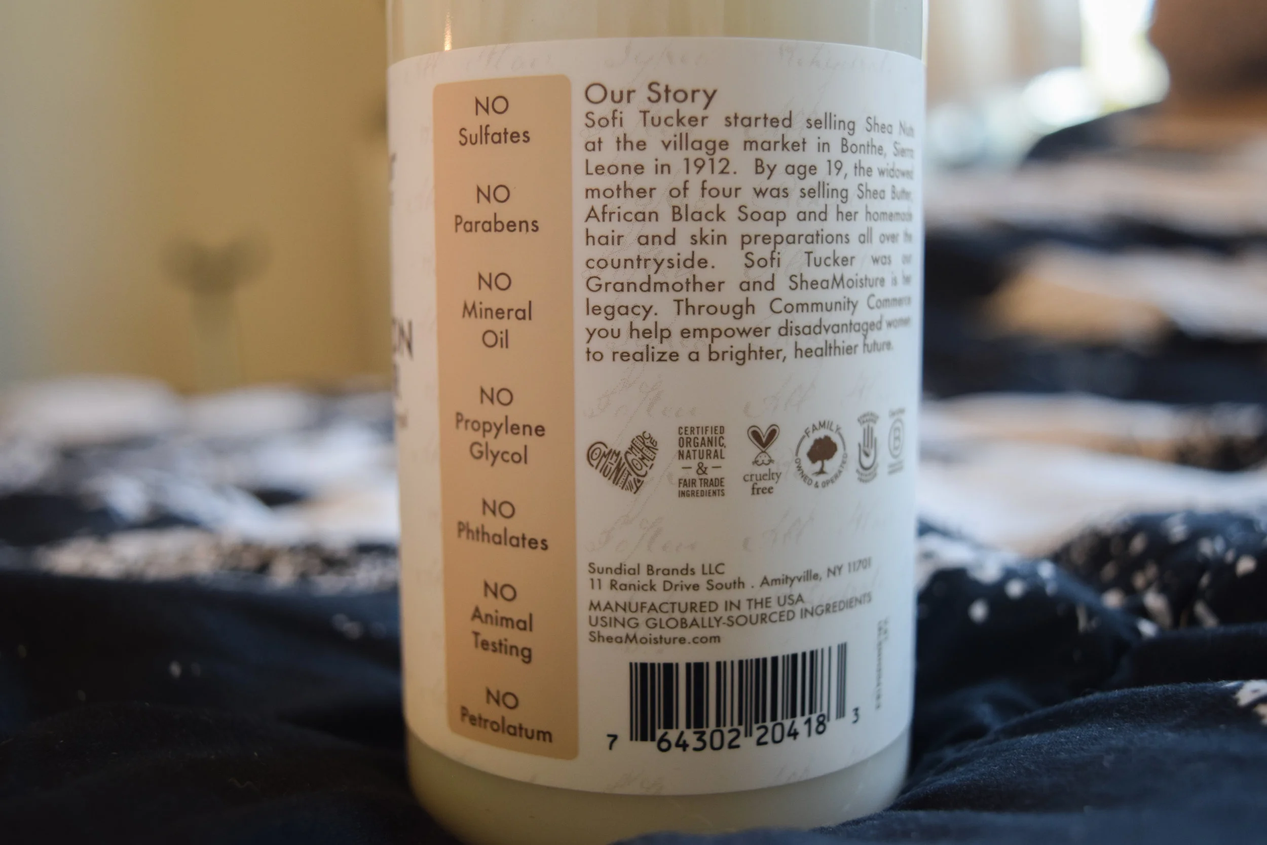 shea moisture's 100% virgin coconut oil daily hydration conditioner ...