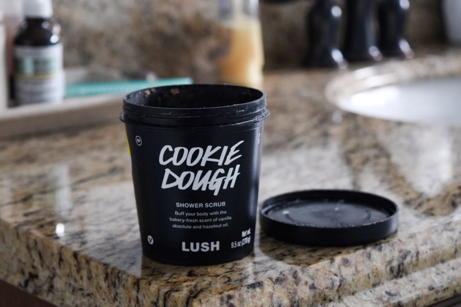 LUSH's Cookie Dough Shower Scrub — The Clunkster