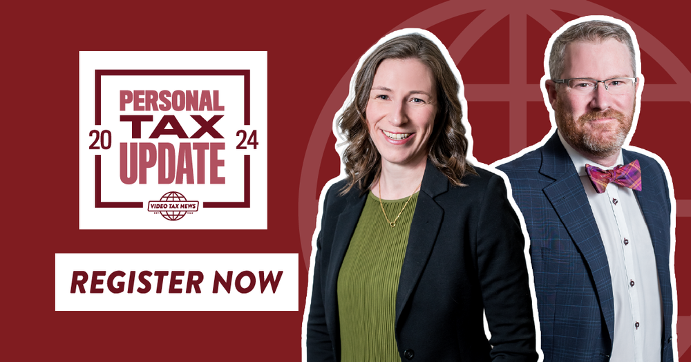 Personal Tax Update 2024: Now Open for Registration! | Video Tax News