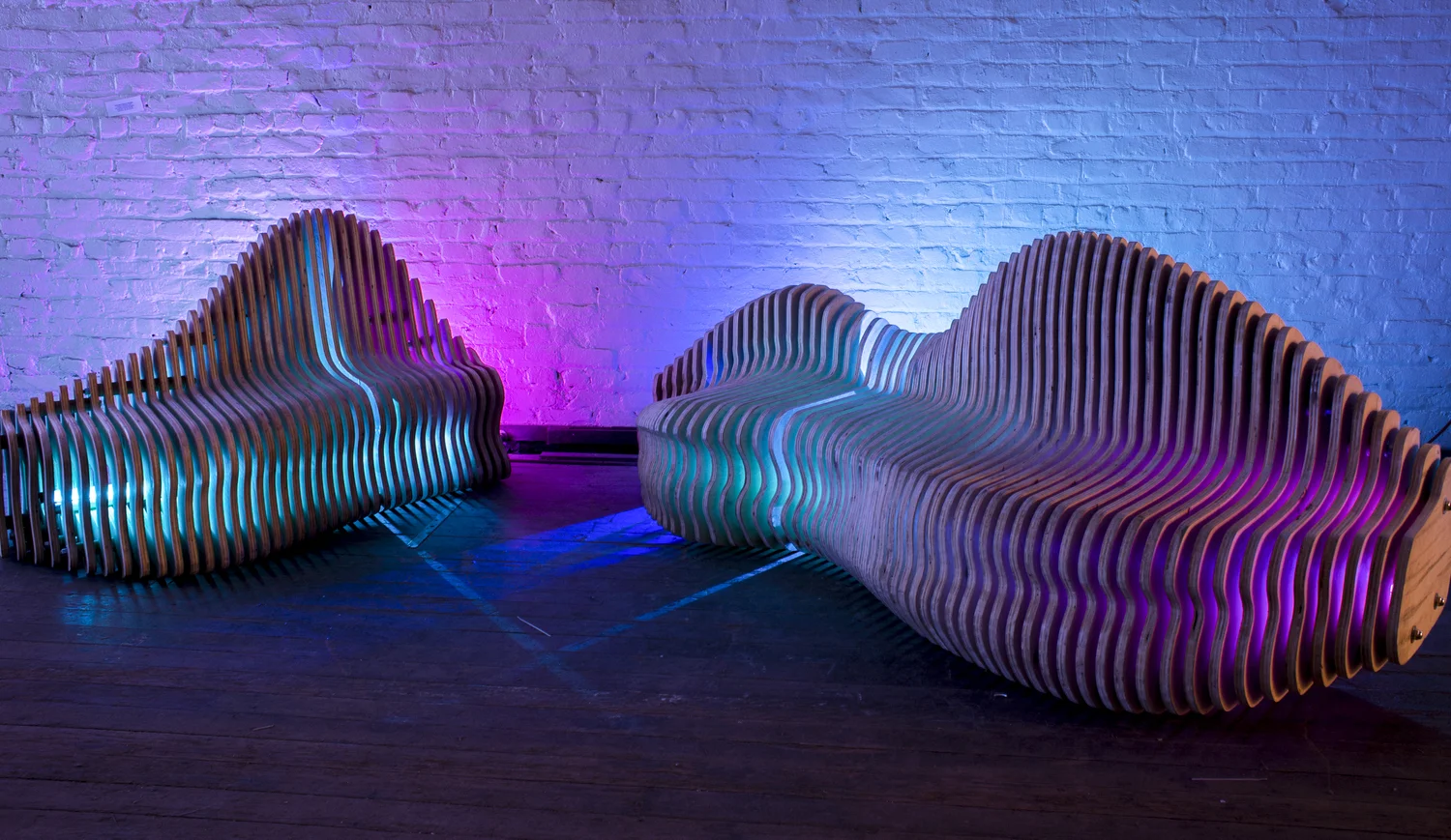 Wonderspaces - Phil Spitler and Victoria Mara Heilweil