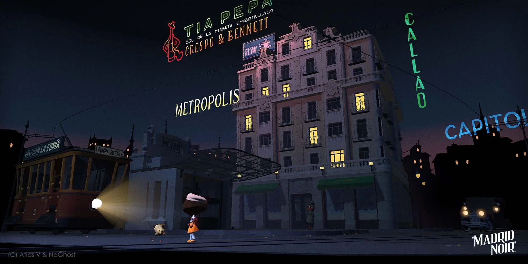 Wonderspaces - James A Castillo