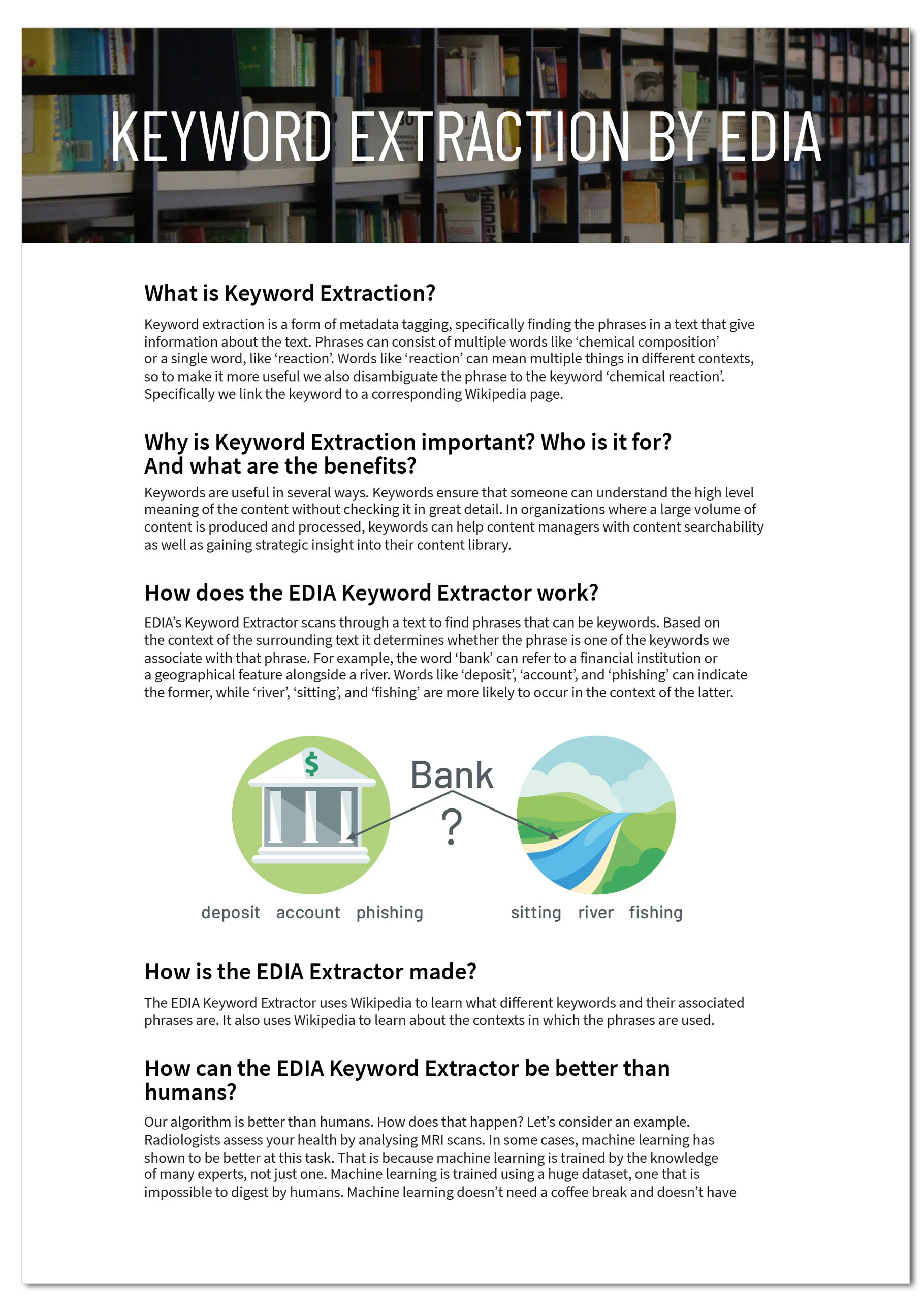 RESOURCES by EDIA — EDIA