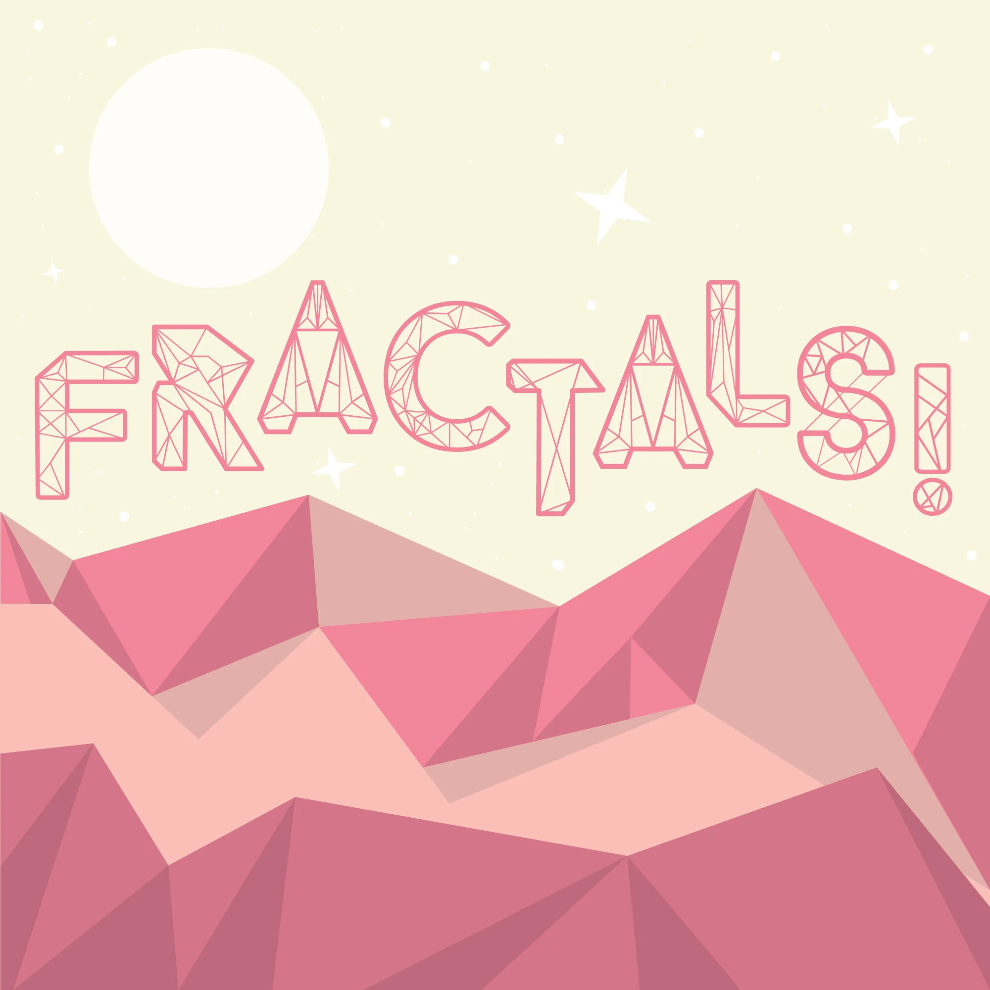 Fractals Font, A geometric text for Titles