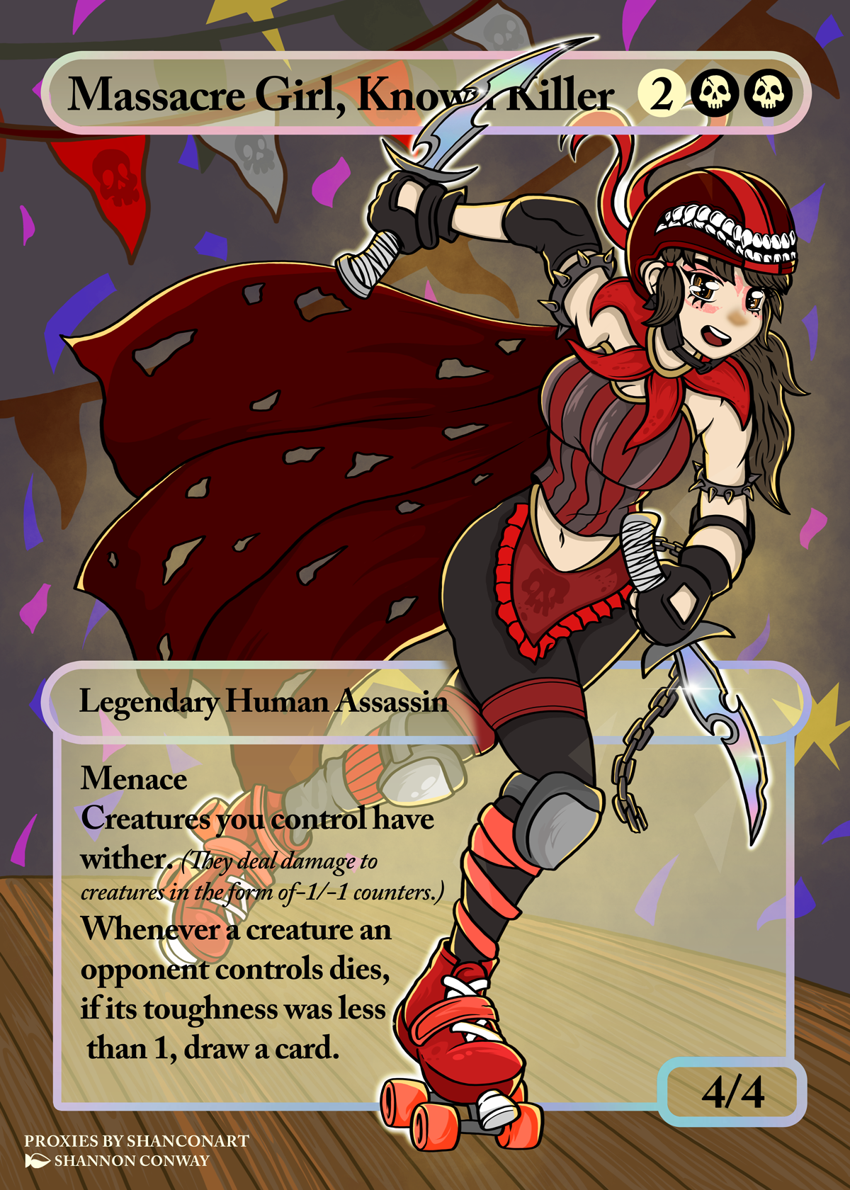 Magic The Gathering Fan Art and Proxies