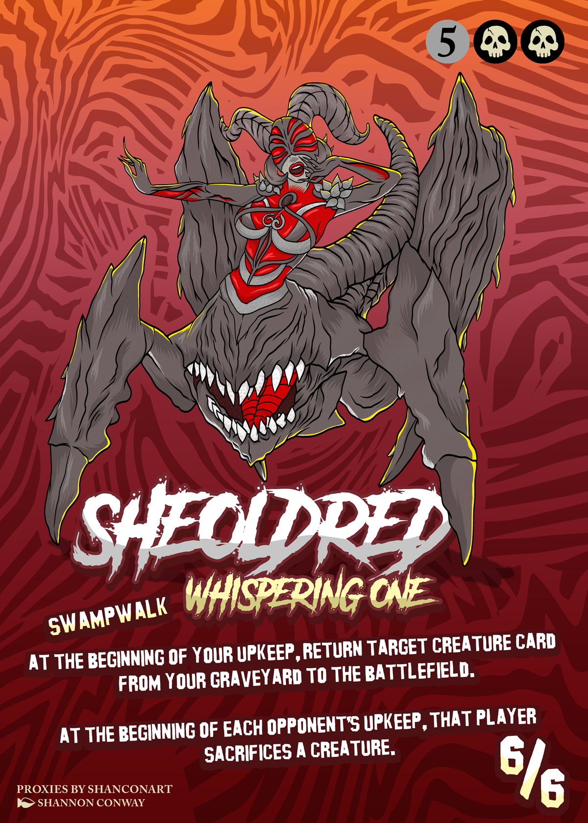 Magic The Gathering Fan Art and Proxies