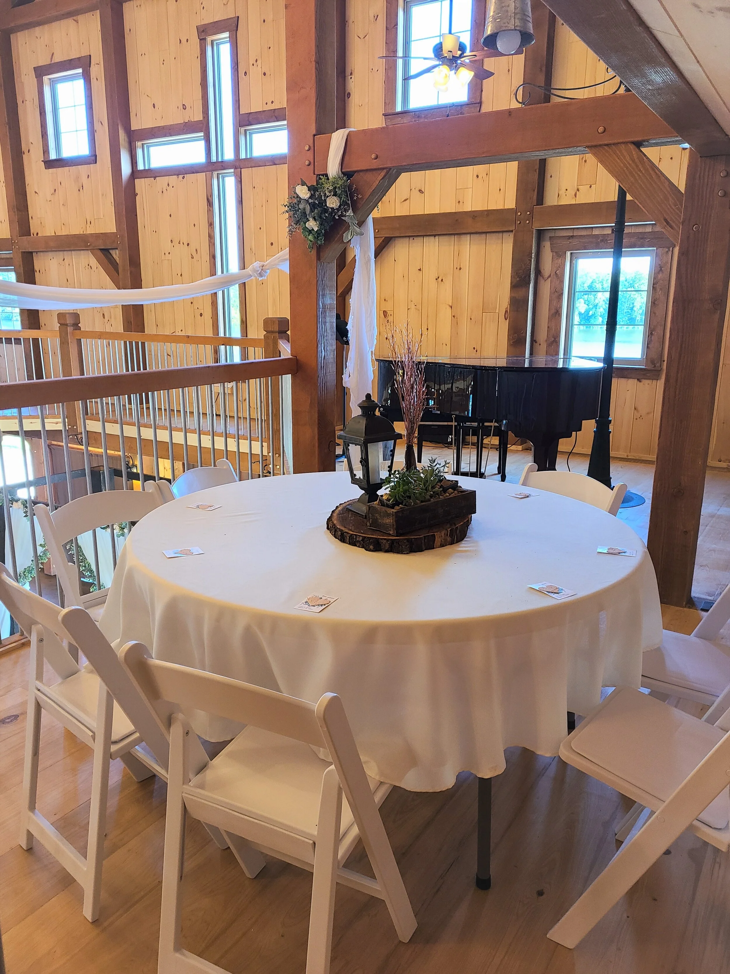 LakeView Venue — Vintage View by Sue