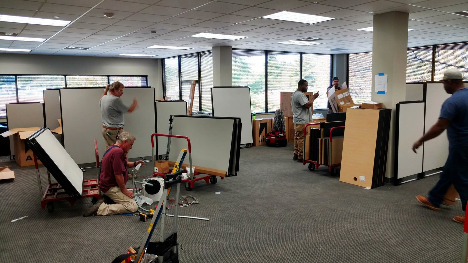 Tips for a Successful Office Redesign — Today's Systems Corporation