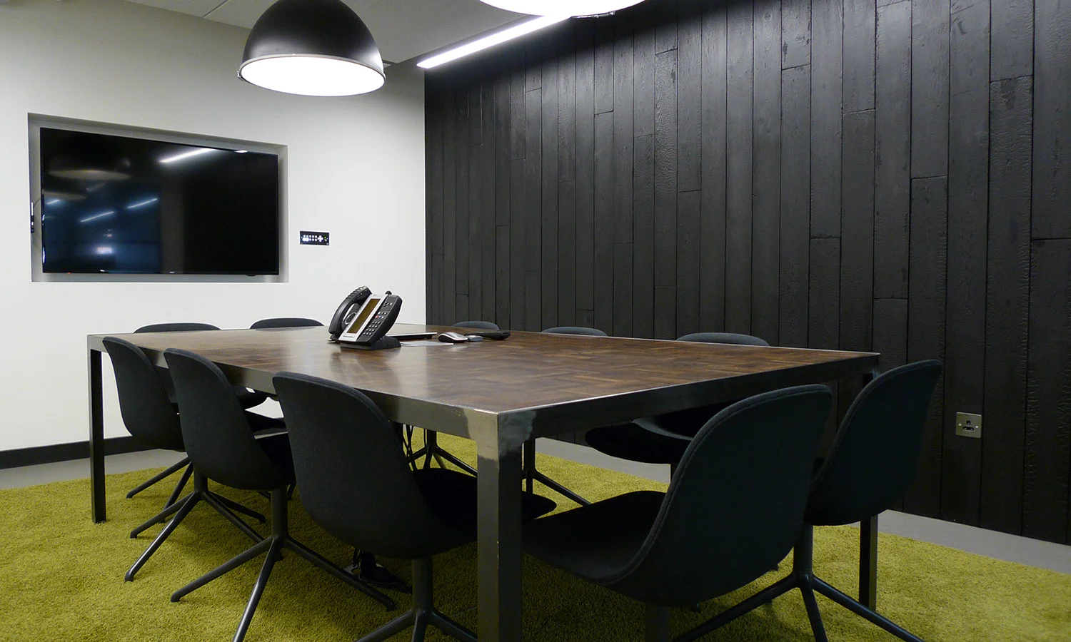 Bad Boy | Boardroom Table | Industrial, Modern Office Table | Rawside ...