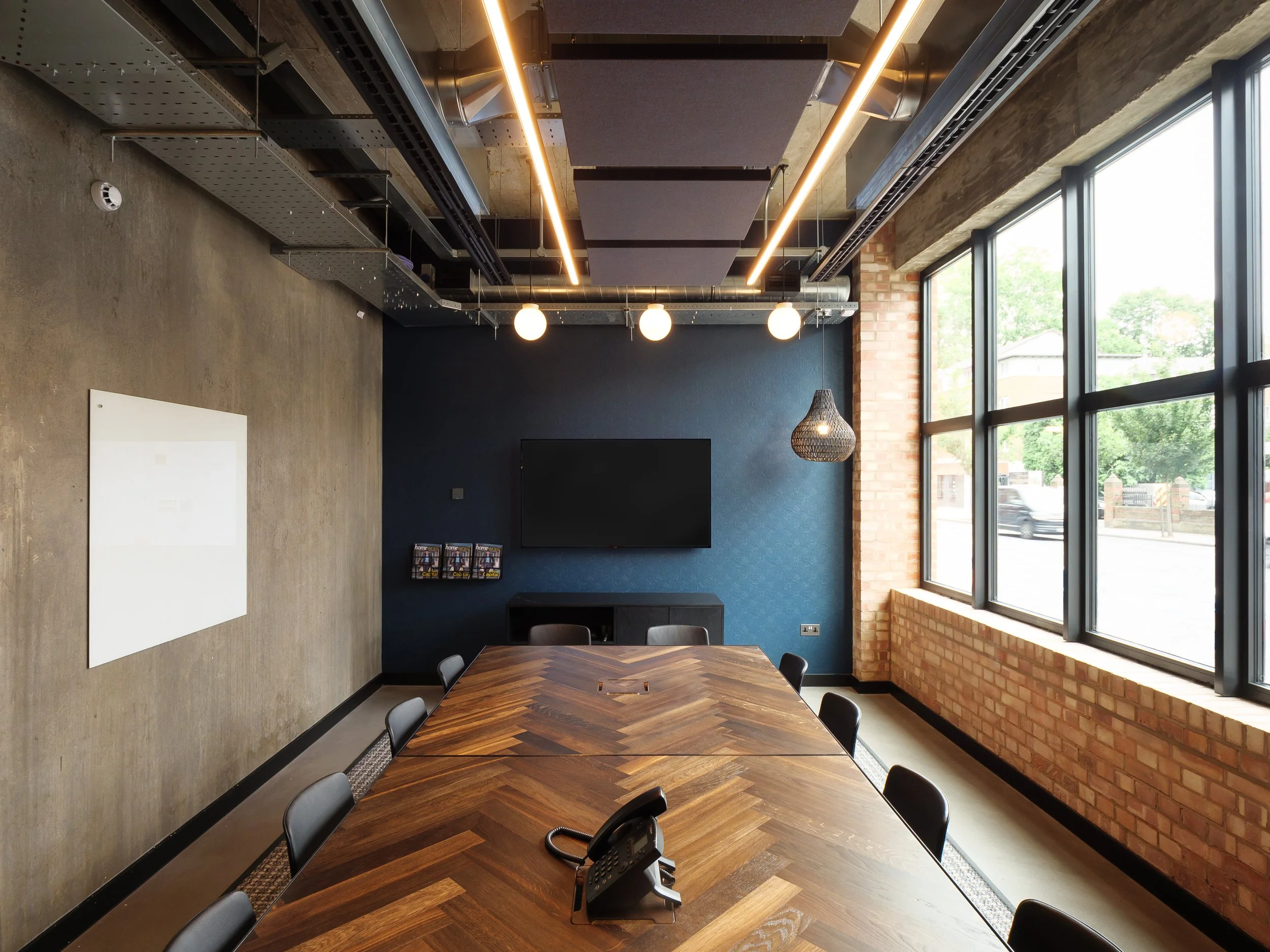 Bad Boy | Boardroom Table | Industrial, Modern Office Table | Rawside ...