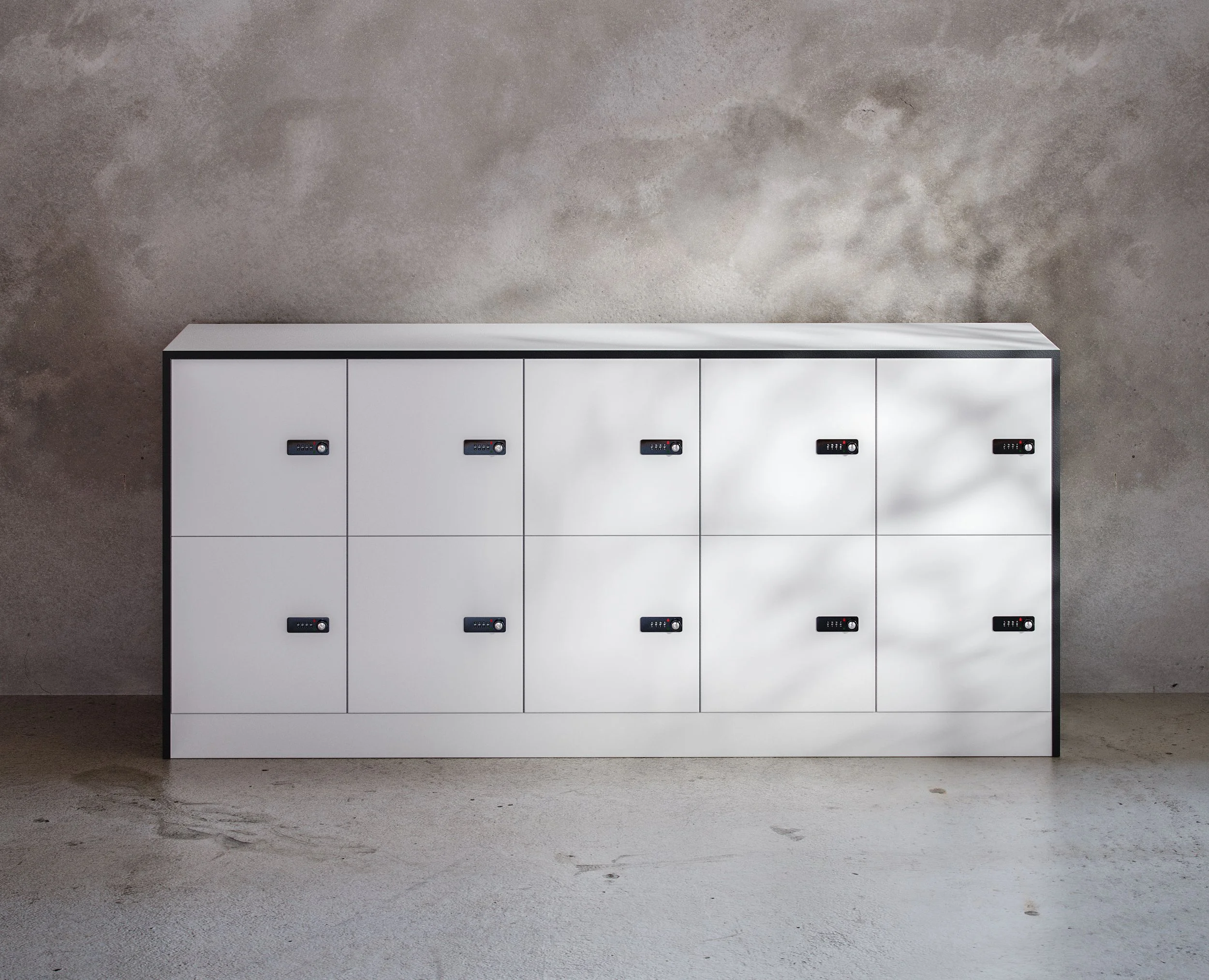 Lockers | Office Locker Storage | Lockers For Workplace | Rawside Furniture