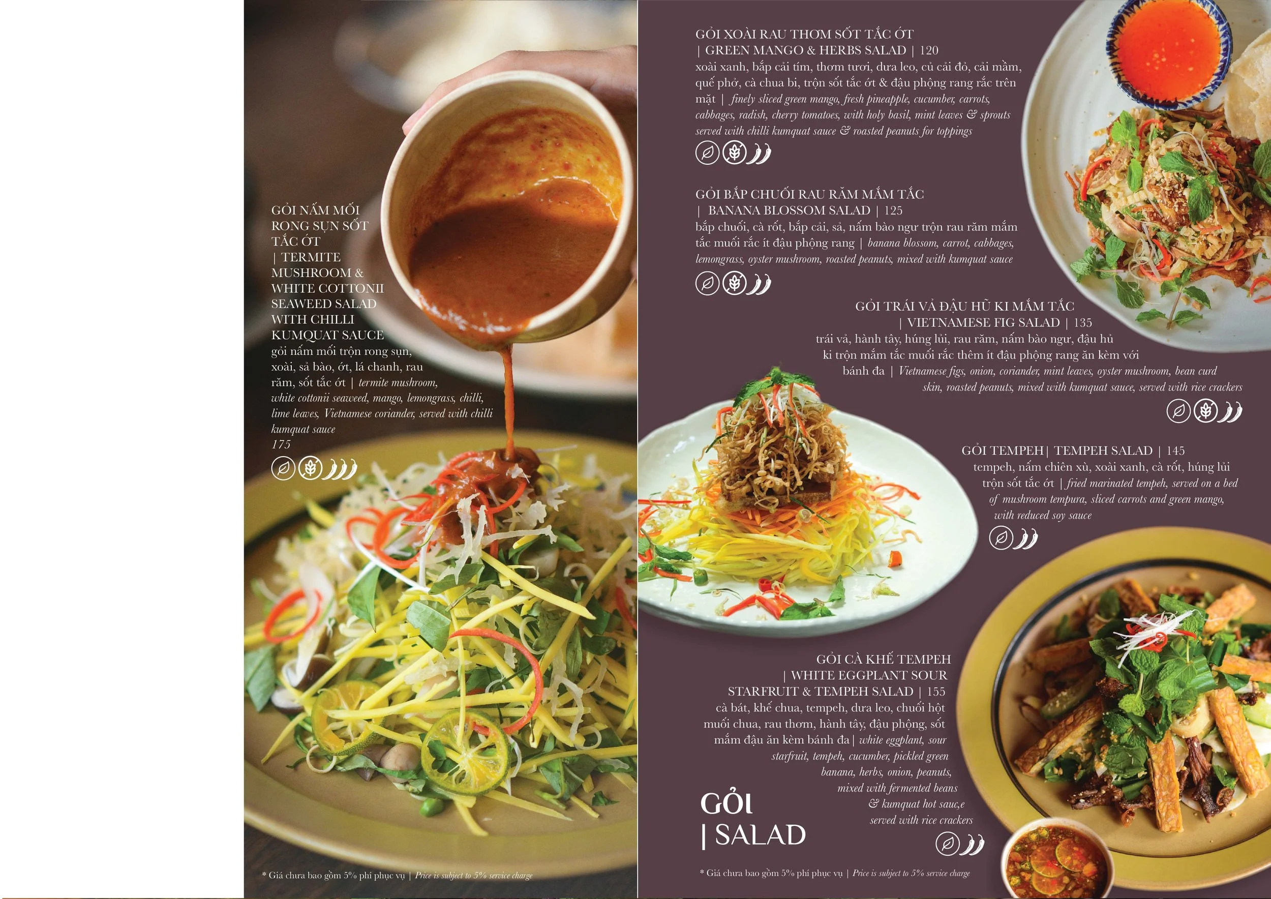 Ăn — PI VEGETARIAN BISTRO