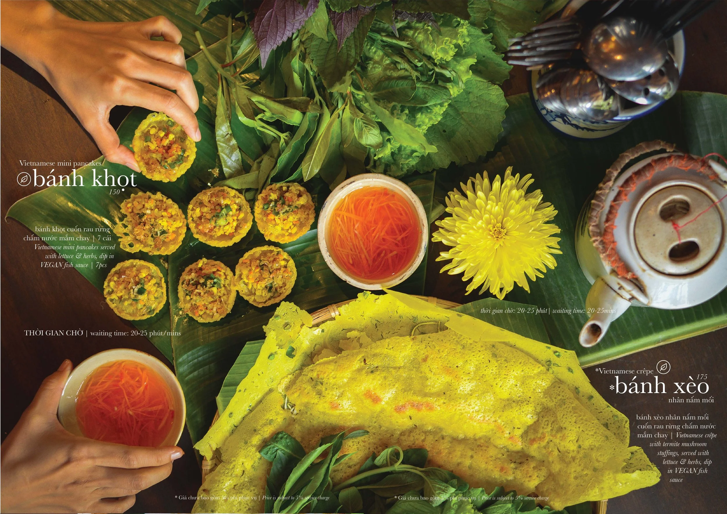 Ăn — PI VEGETARIAN BISTRO