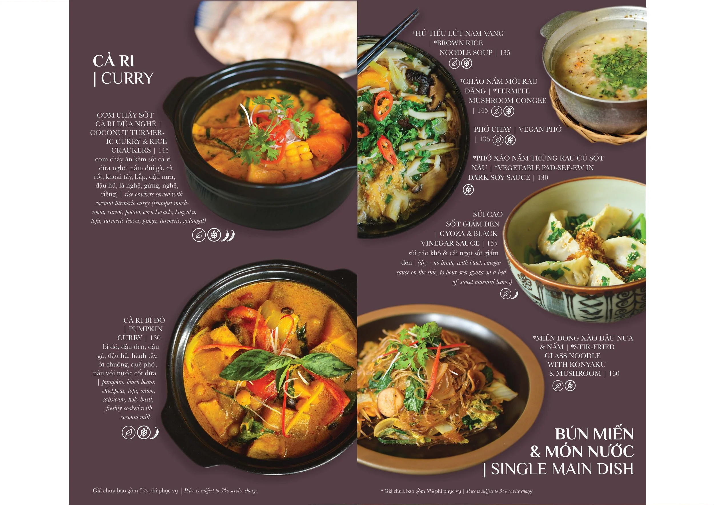 Ăn — PI VEGETARIAN BISTRO