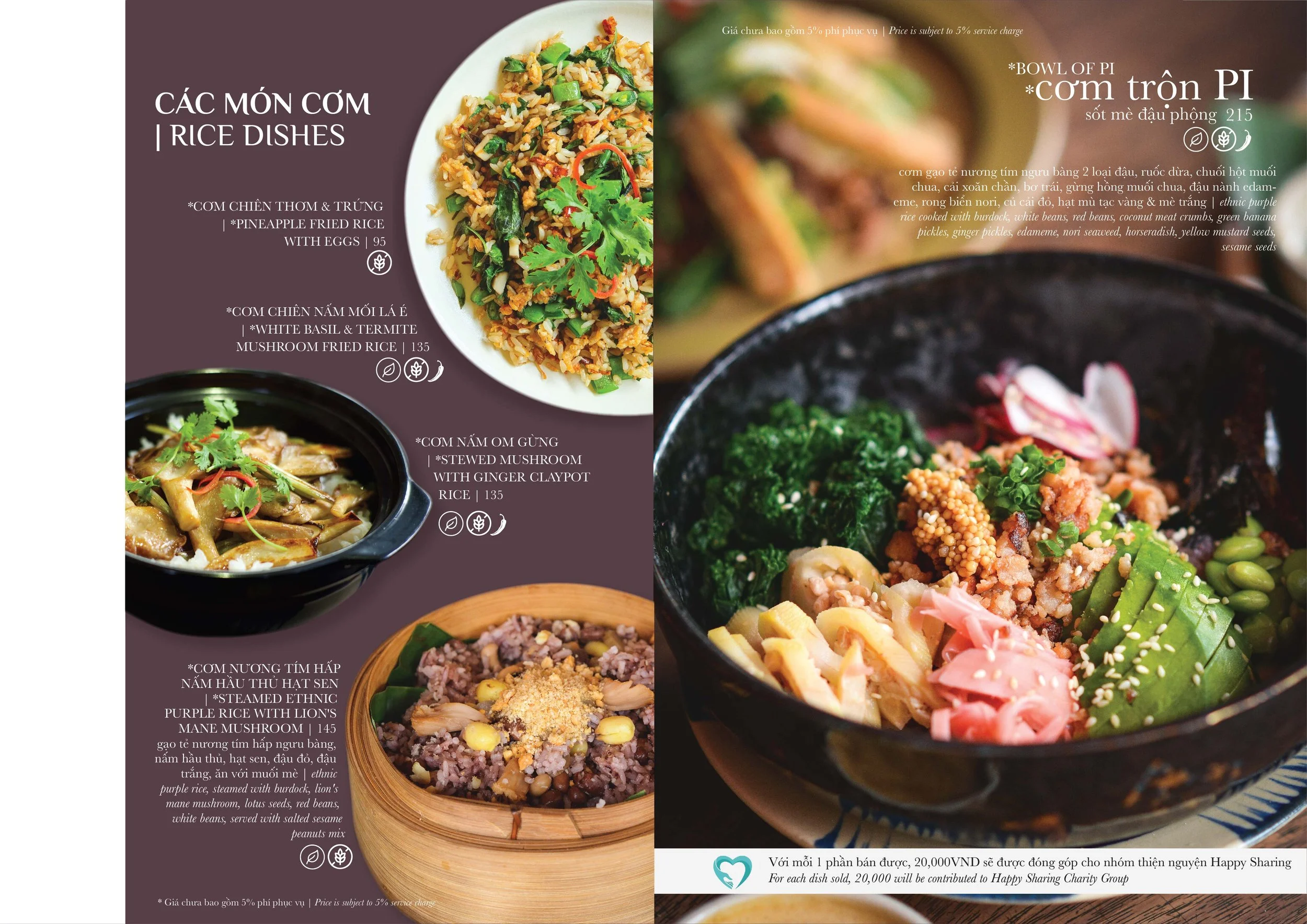 Ăn — PI VEGETARIAN BISTRO