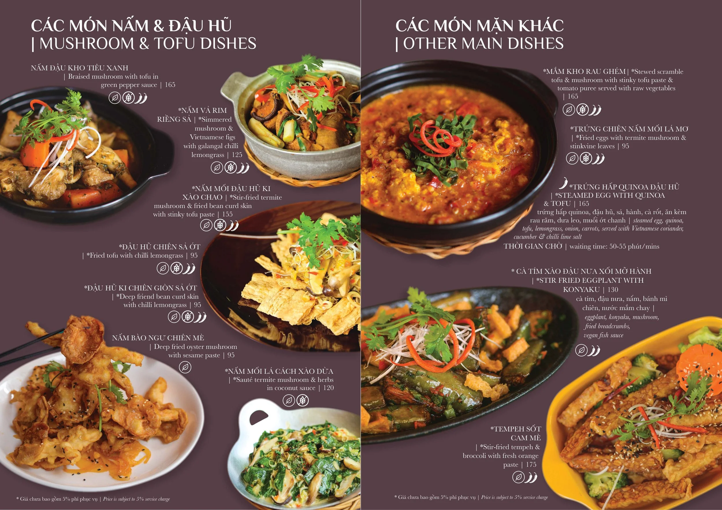 Ăn — PI VEGETARIAN BISTRO