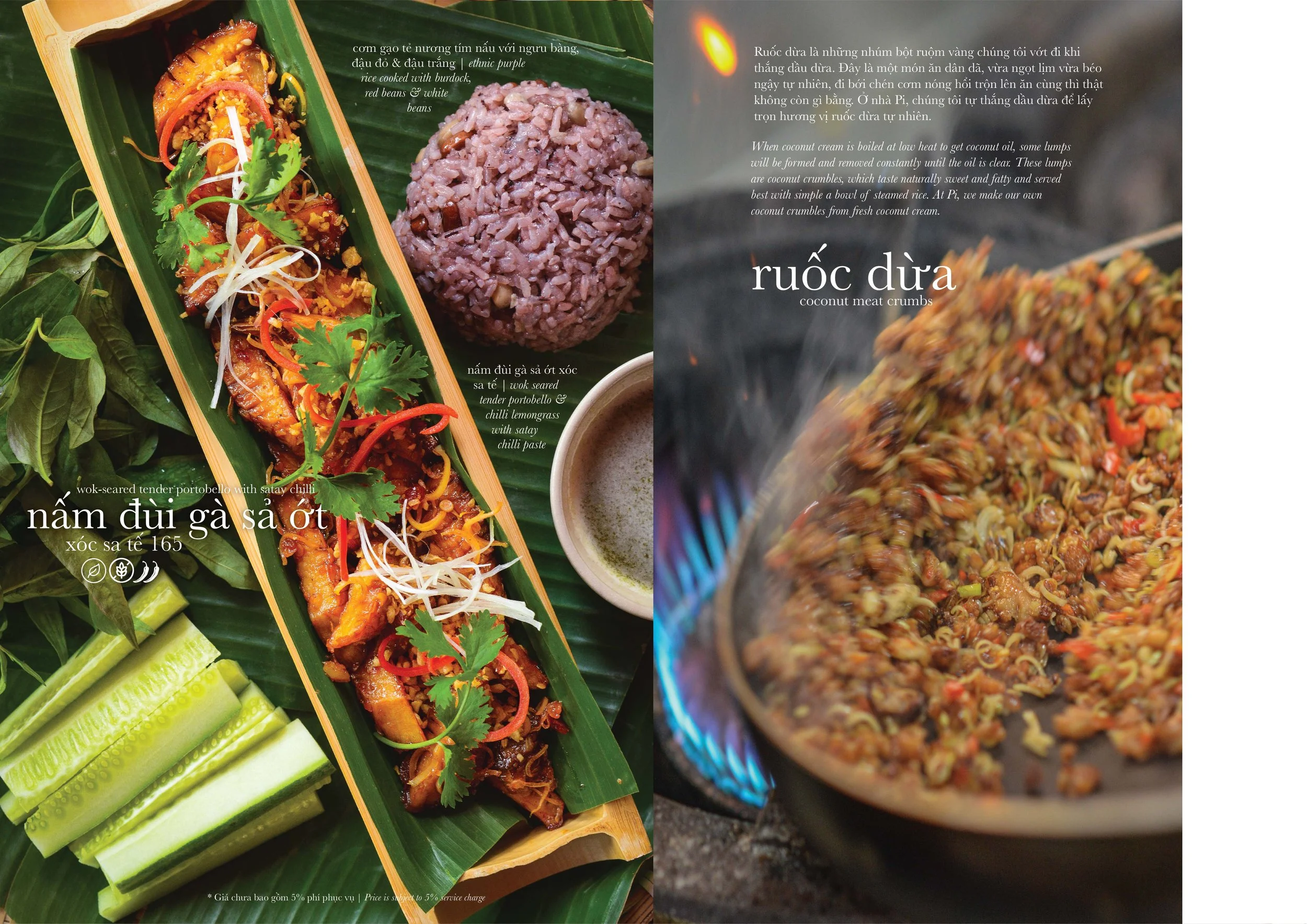 Ăn — PI VEGETARIAN BISTRO