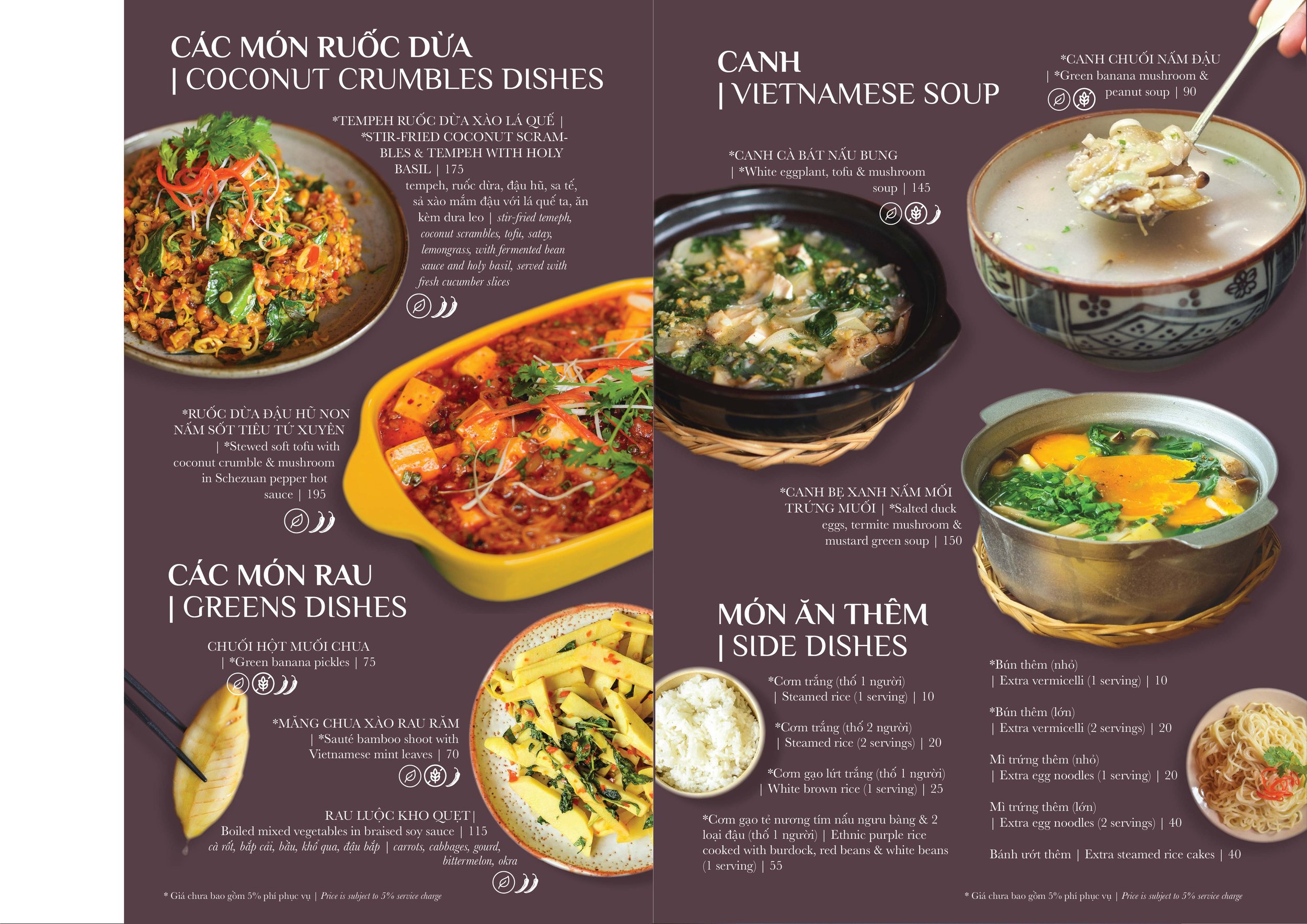 Ăn — PI VEGETARIAN BISTRO