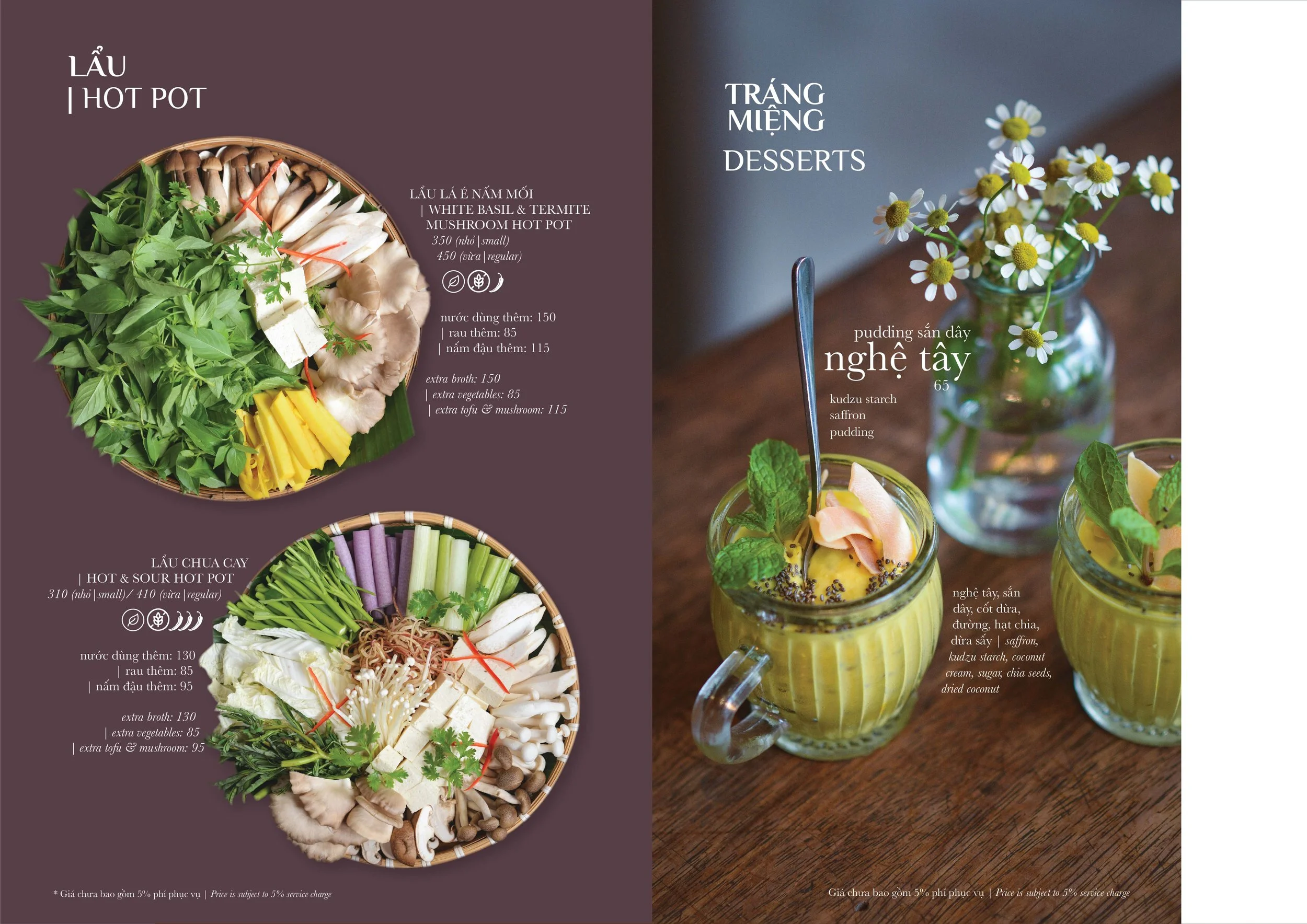 Ăn — PI VEGETARIAN BISTRO