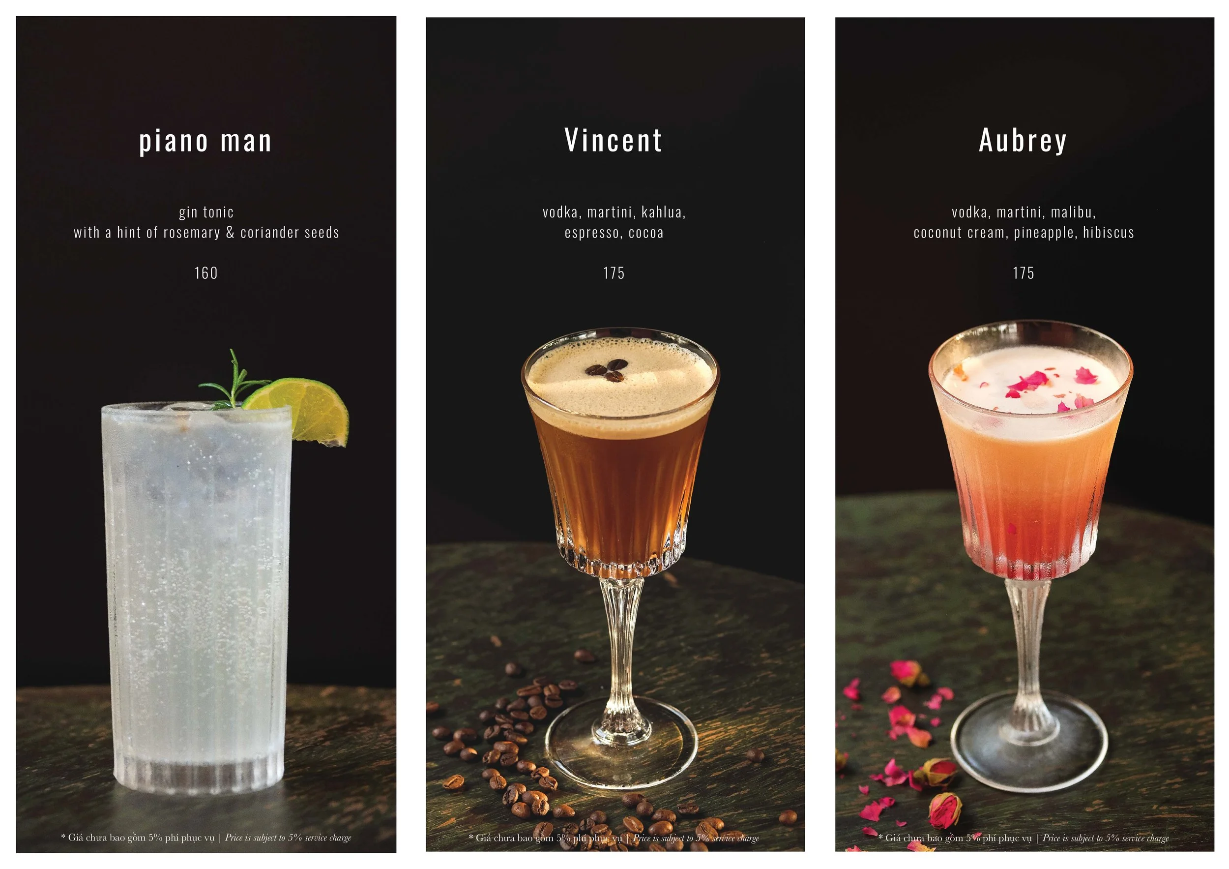 Uống — PI VEGETARIAN BISTRO