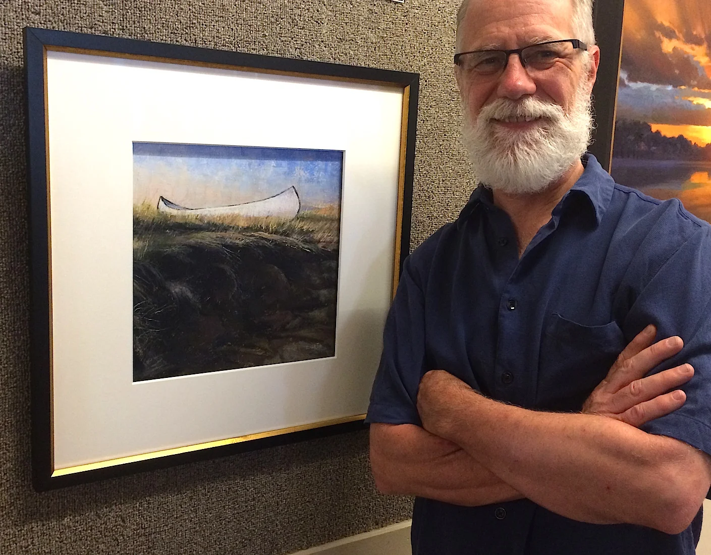 Larry Grob artist statement: technique, influences...geography, ecology ...