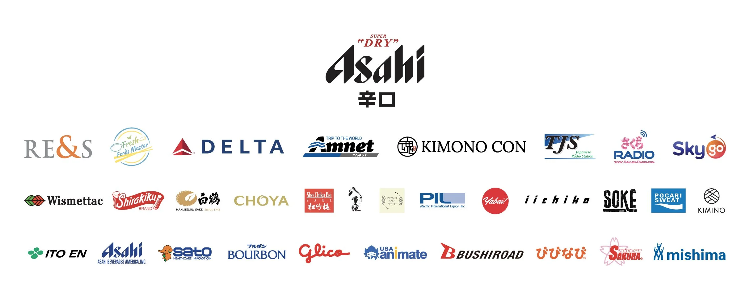 VENDOR / SPONSOR — OCJAPANFAIR