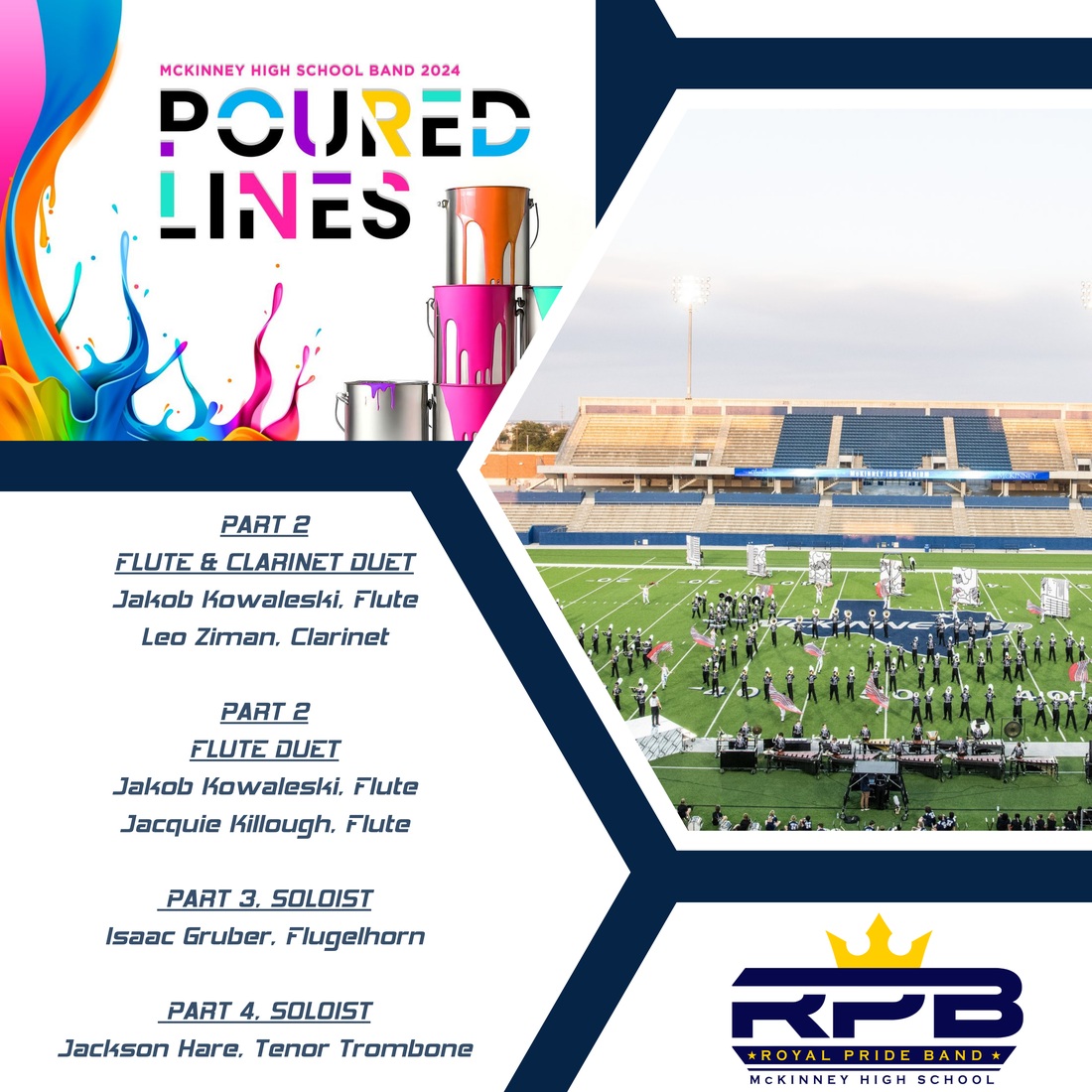 Royal Pride Marching Band — McKinney High School Royal Pride Band