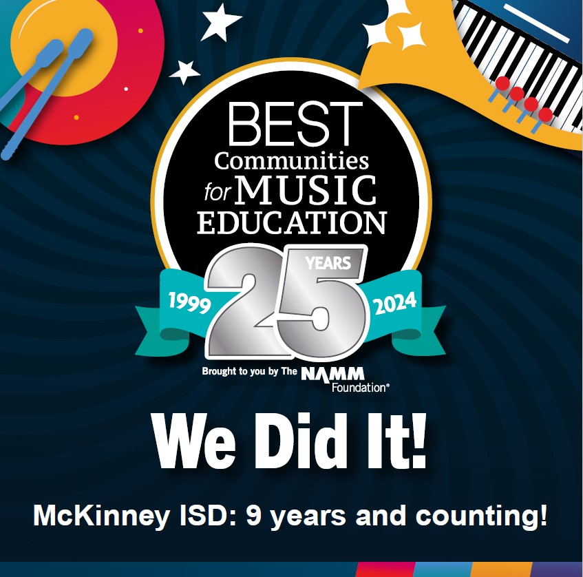 McKinney High School Royal Pride Band