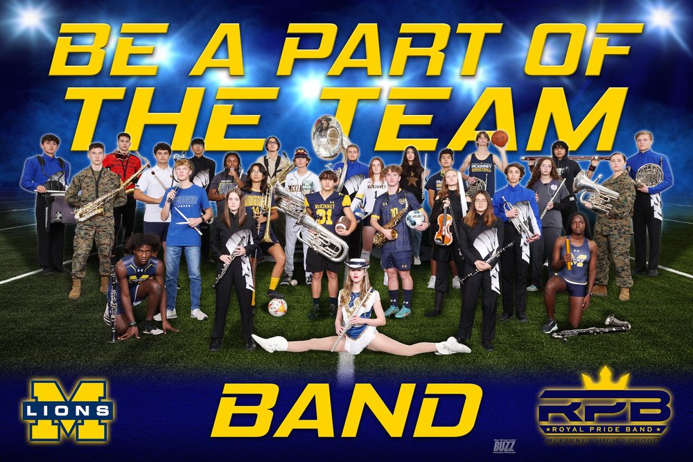 McKinney High School Royal Pride Band
