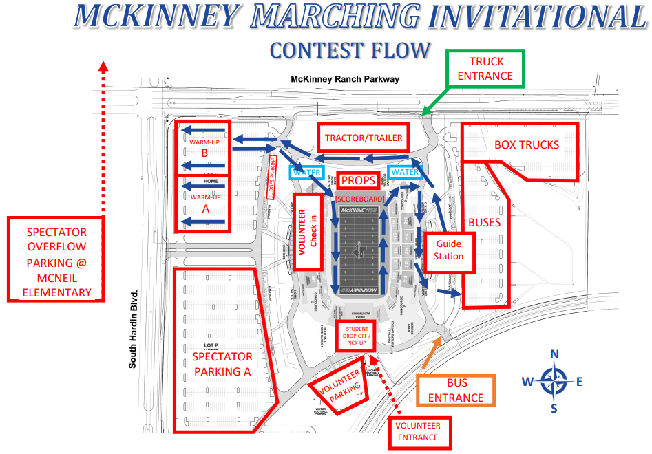 McKinney Marching Invitational - Information — McKinney High School ...