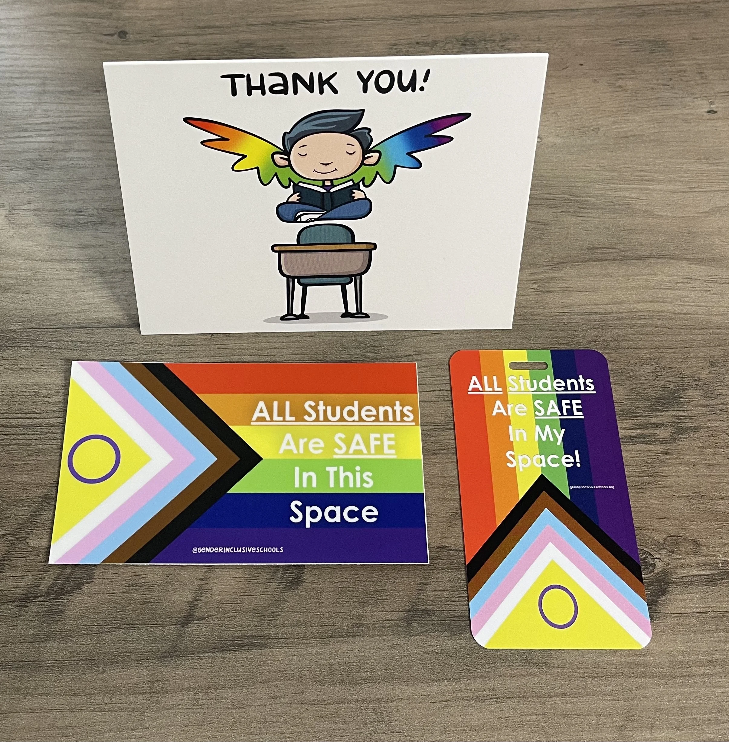 LGBTQIA2S+ Safe Educator Badge — Gender Inclusive Schools