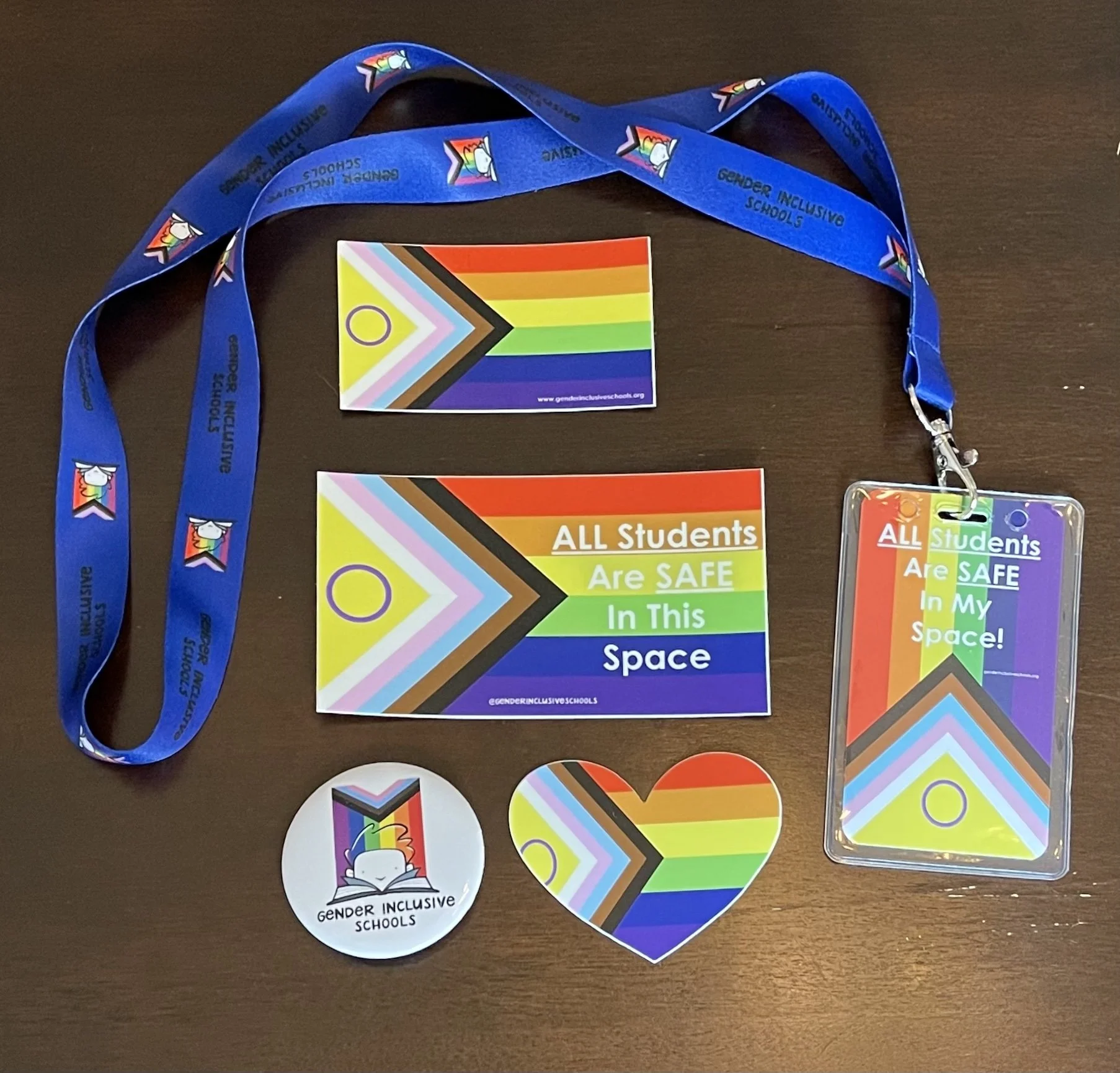 Event Registration & Store — Gender Inclusive Schools