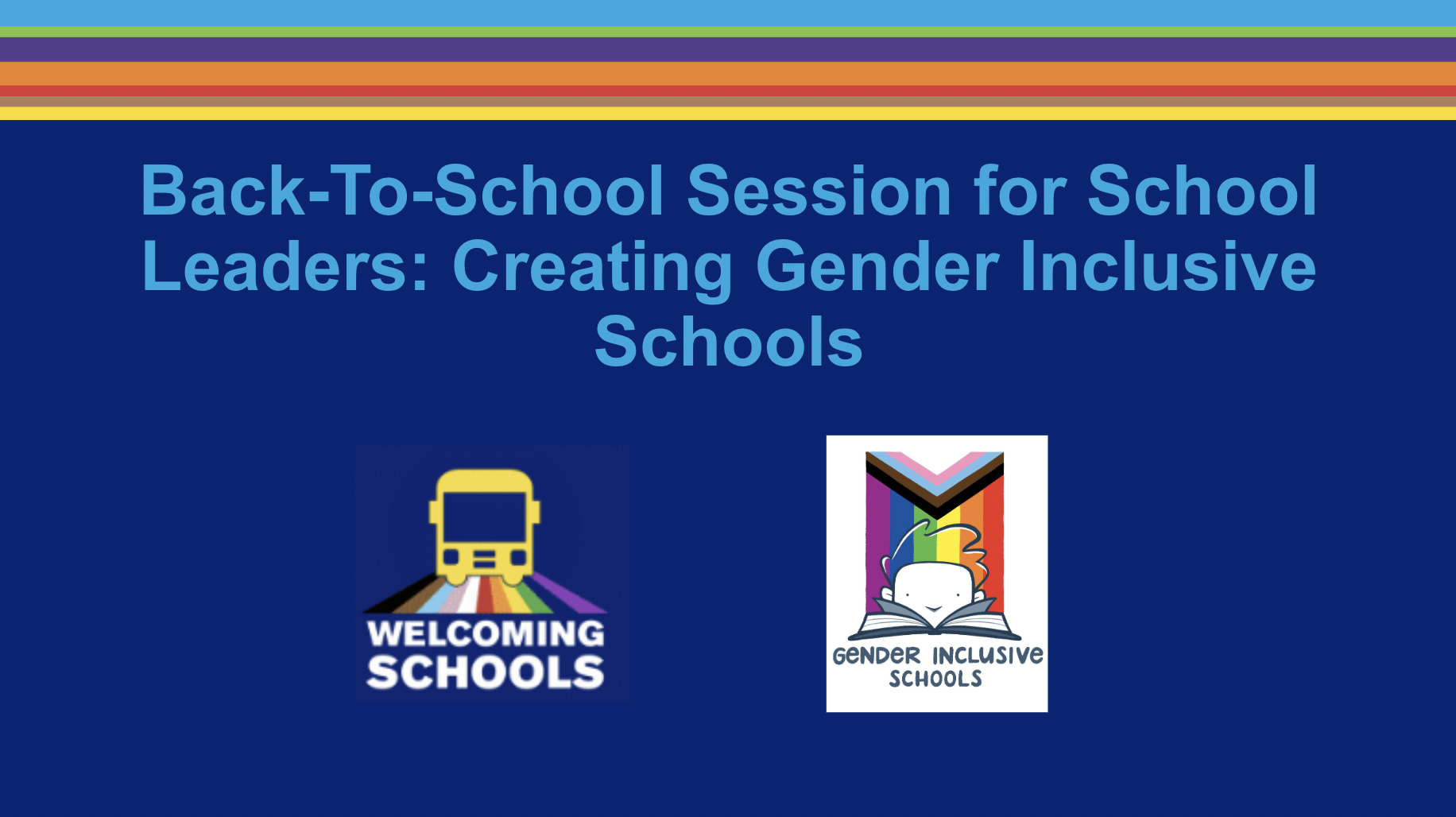 Event Registration & Store — Gender Inclusive Schools