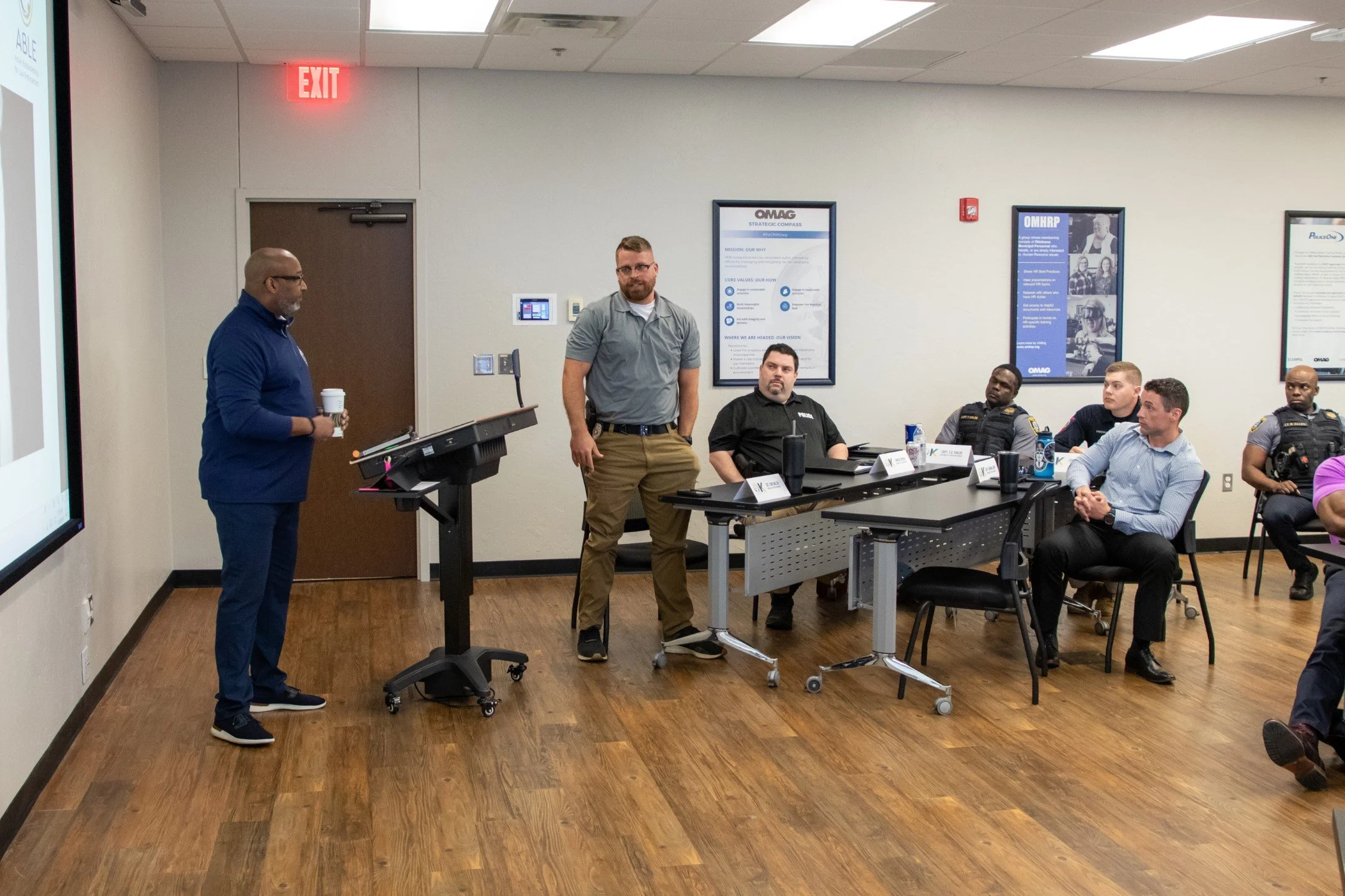 ABLE Oklahoma — OMAG