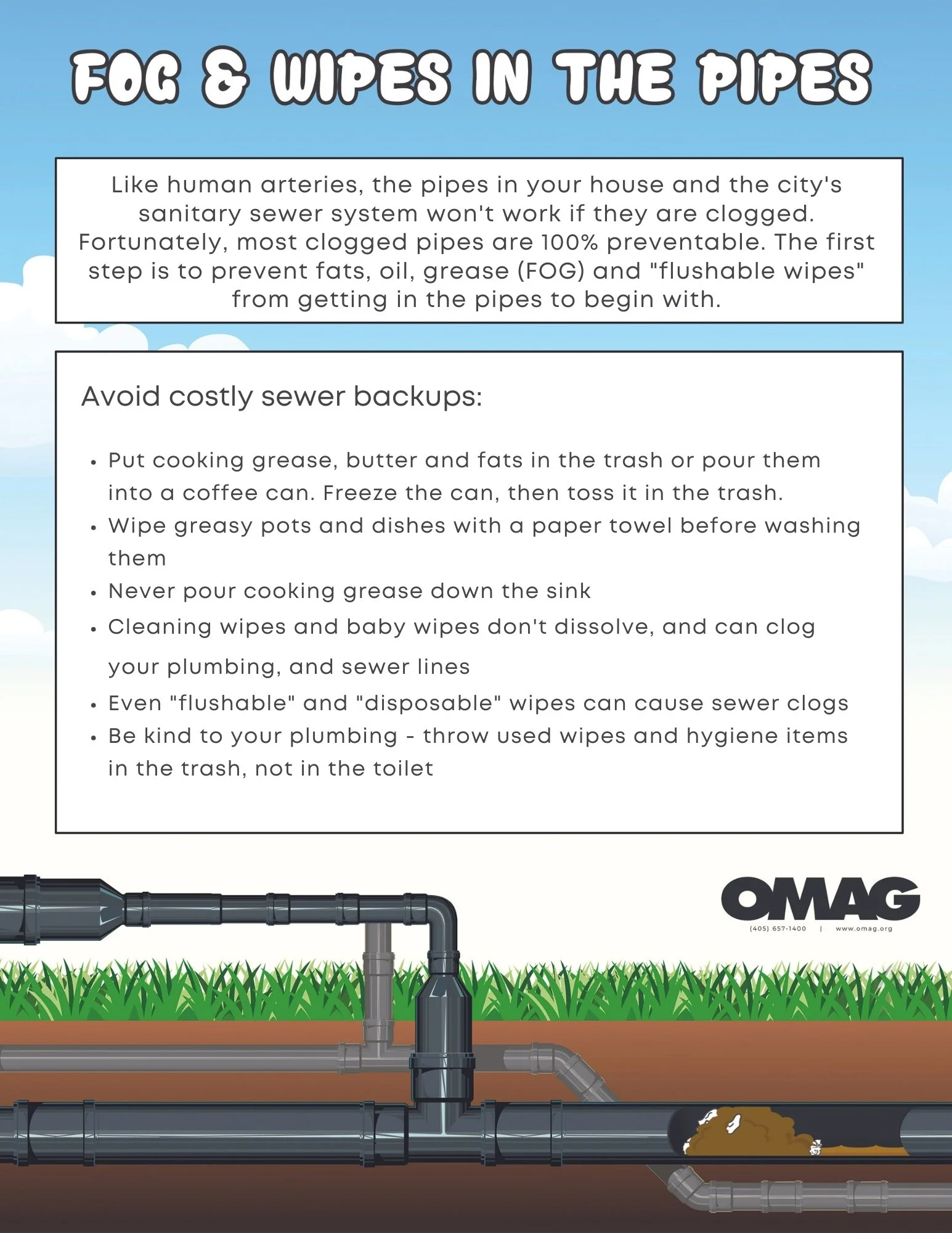 OMAG Sewer Resources — OMAG
