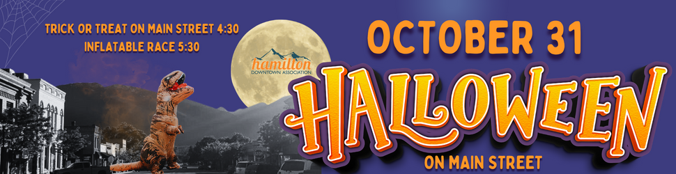 Halloween & Inflatable Race — Hamilton Downtown Association