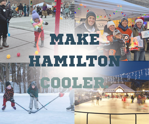 HDF Ice Rink — Hamilton Downtown Association
