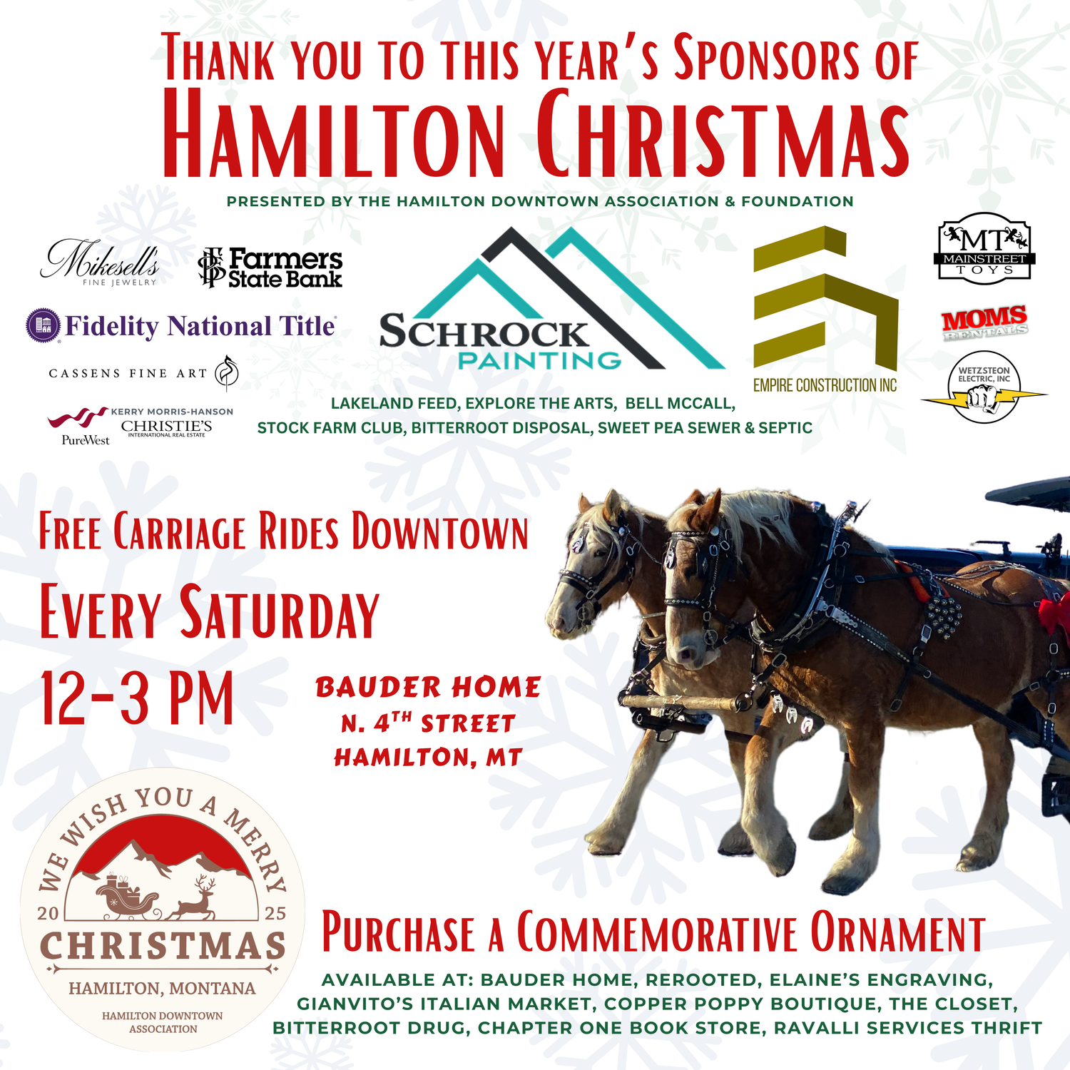 Christmas in Hamilton — Hamilton Downtown Association