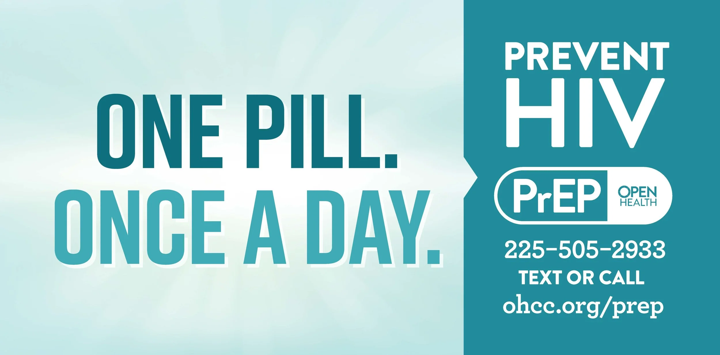 PrEP — Open Health Care Clinic