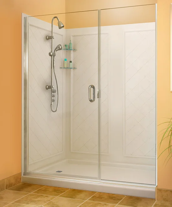 DT Glass | Semi Frameless Shower Enclosures