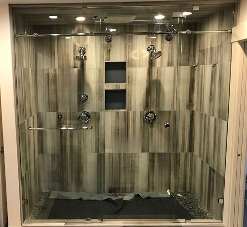 DT Glass | 6 Foot & 7 Foot Shower Glass Design