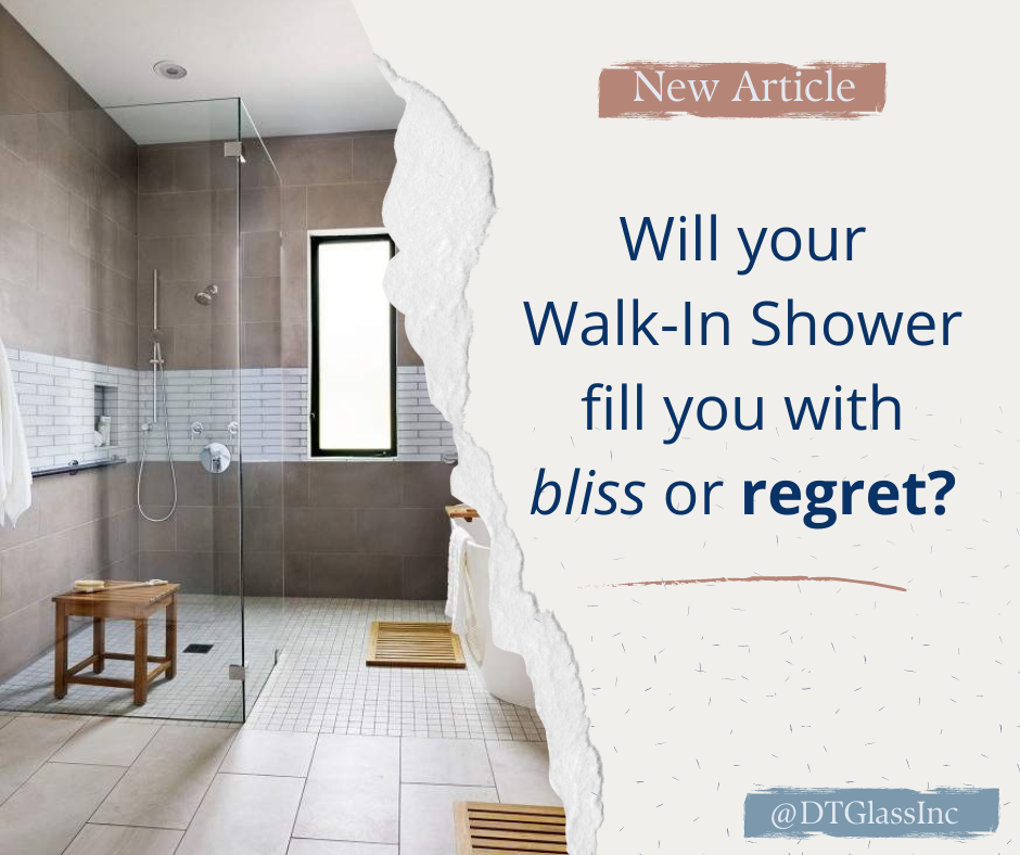 DT Glass, Inc. | Experts in custom frameless glass shower enclosures