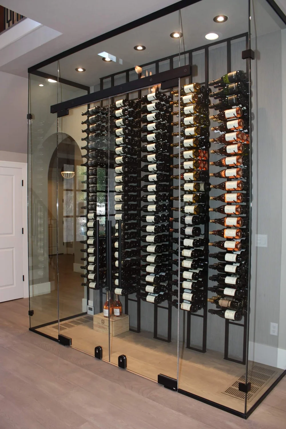 DT Glass | The Art of Glass Wine Storage